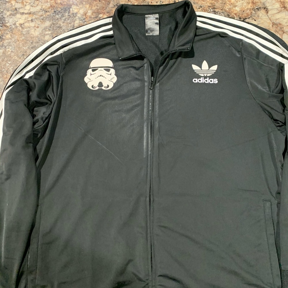 Star Wars Adidas Track Jacket - Gem